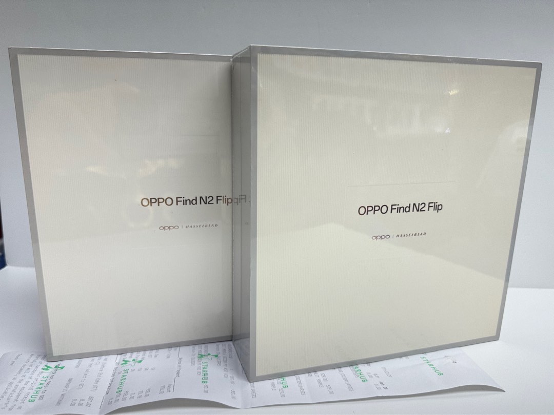 Oppo Find N2 Flip Moonlit Purple Sealed Set, Mobile Phones & Gadgets ...