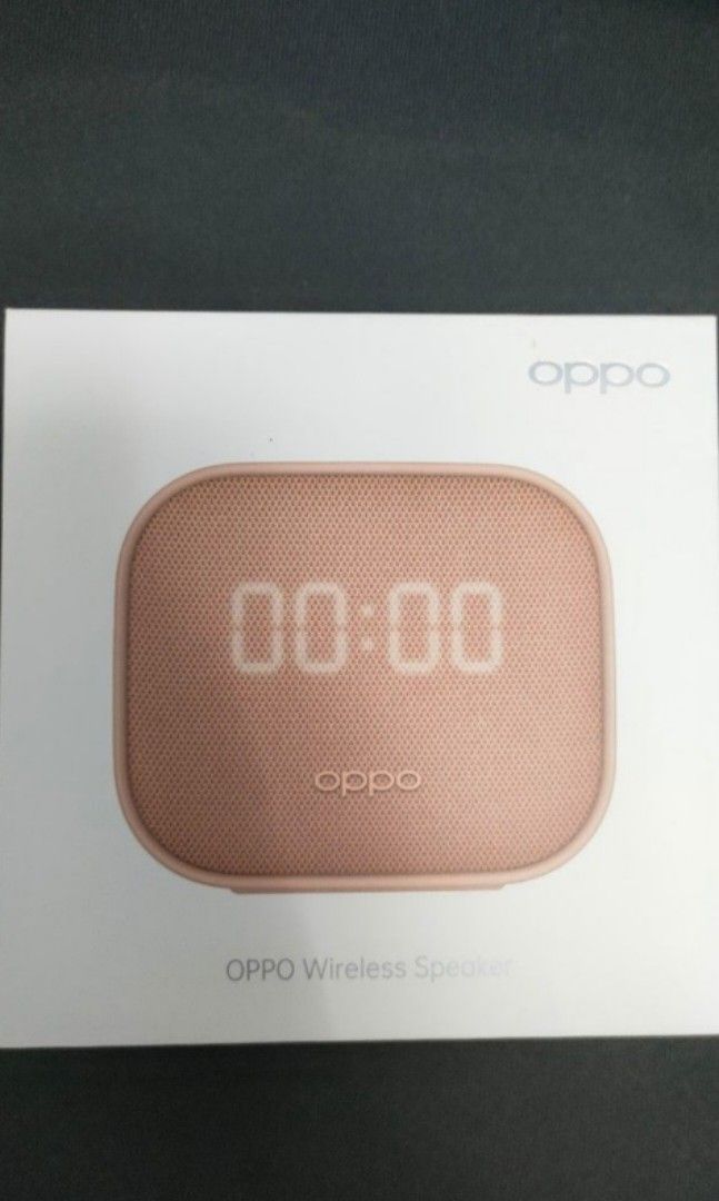 OPPO Wireless Speaker, Audio, Portable Music Players on Carousell
