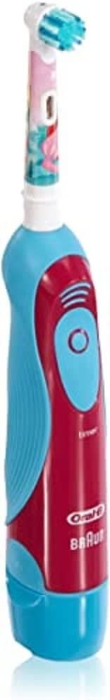 Oral-B DB4510K Princess Stages Power Electric Kids Toothbrush, Disney ...