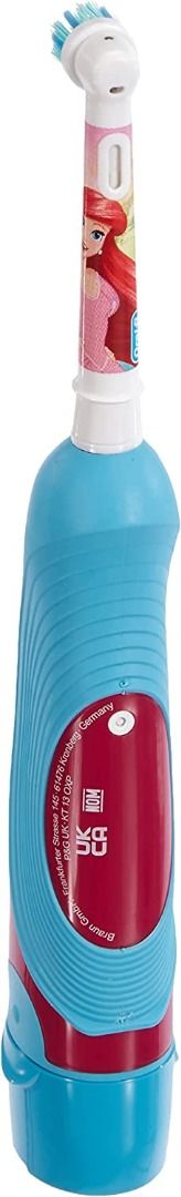 Oral-B DB4510K Princess Stages Power Electric Kids Toothbrush, Disney ...
