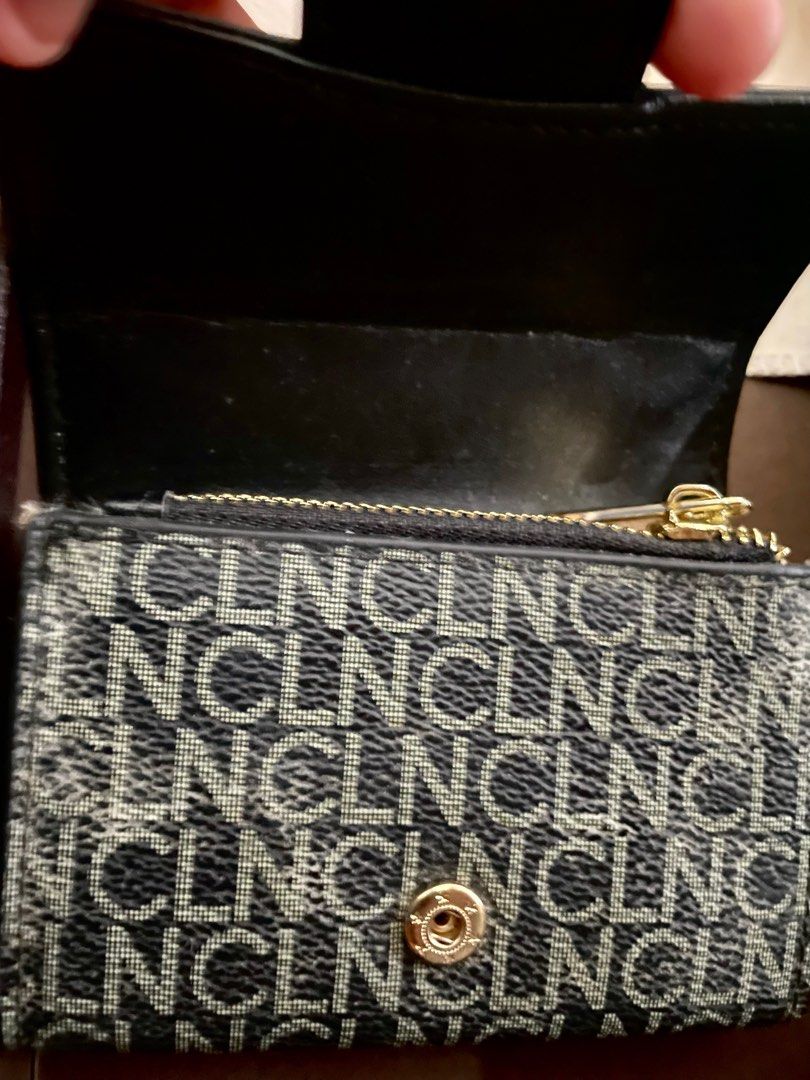 ORIG CLN CARD WALLET WITH BOX AND DUSTBAG, Luxury, Bags & Wallets on ...