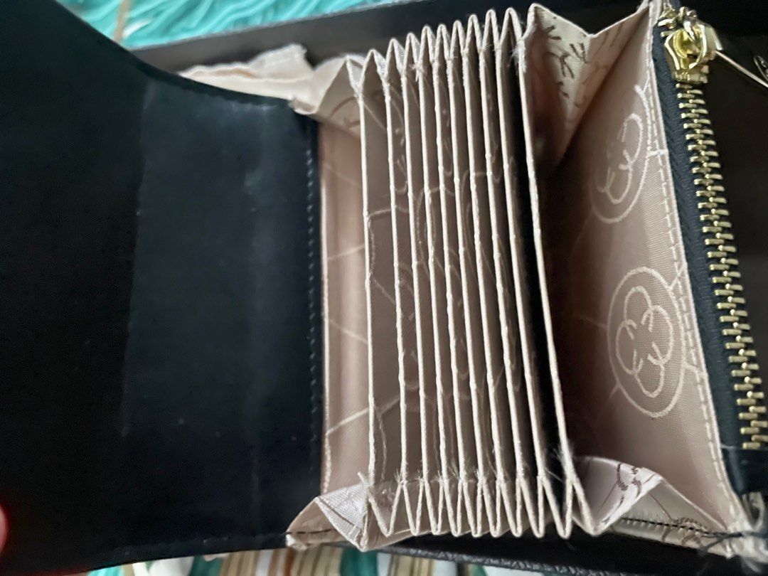 ORIG CLN CARD WALLET WITH BOX AND DUSTBAG, Luxury, Bags & Wallets on ...