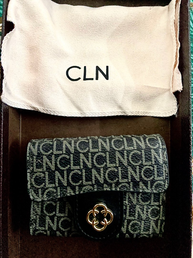 ORIG CLN CARD WALLET WITH BOX AND DUSTBAG, Luxury, Bags & Wallets on ...