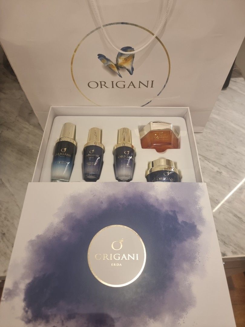 Origani Indulgence Facial Collection, Beauty & Personal Care, Face ...