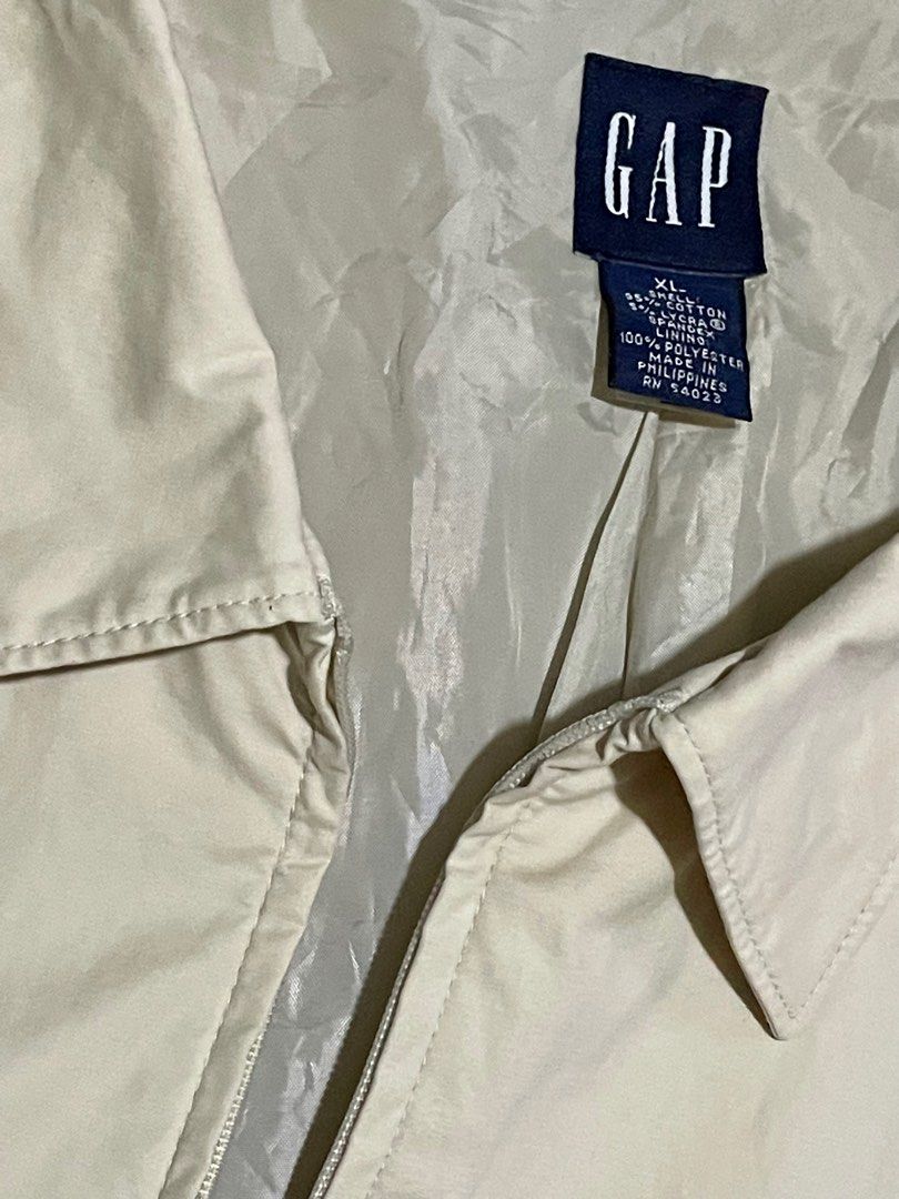 ORIGINAL GAP Suit Jacket (Beige) - XL, Men's Fashion, Coats, Jackets ...