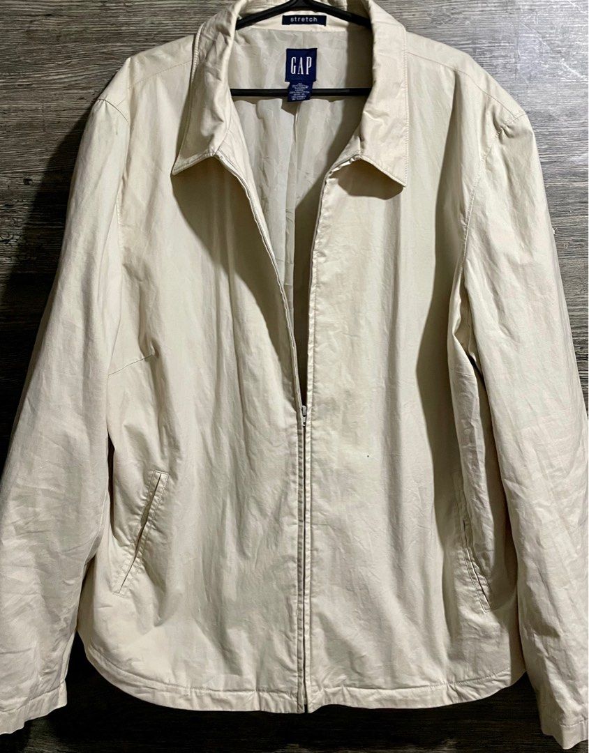 ORIGINAL GAP Suit Jacket (Beige) - XL, Men's Fashion, Coats, Jackets ...