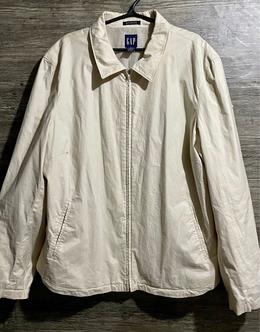 ORIGINAL GAP Suit Jacket (Beige) - XL, Men's Fashion, Coats, Jackets ...