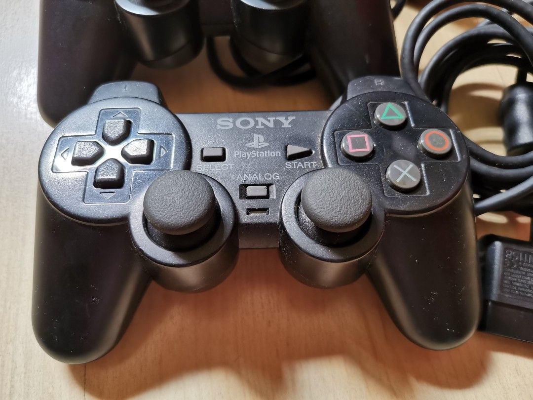 Original PS2 Controller Dual-Shock, Video Gaming, Gaming Accessories ...