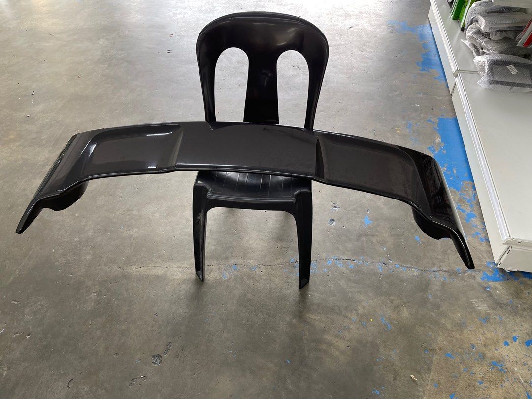Original Ralliart lancer Spoiler, Car Accessories, Accessories on Carousell