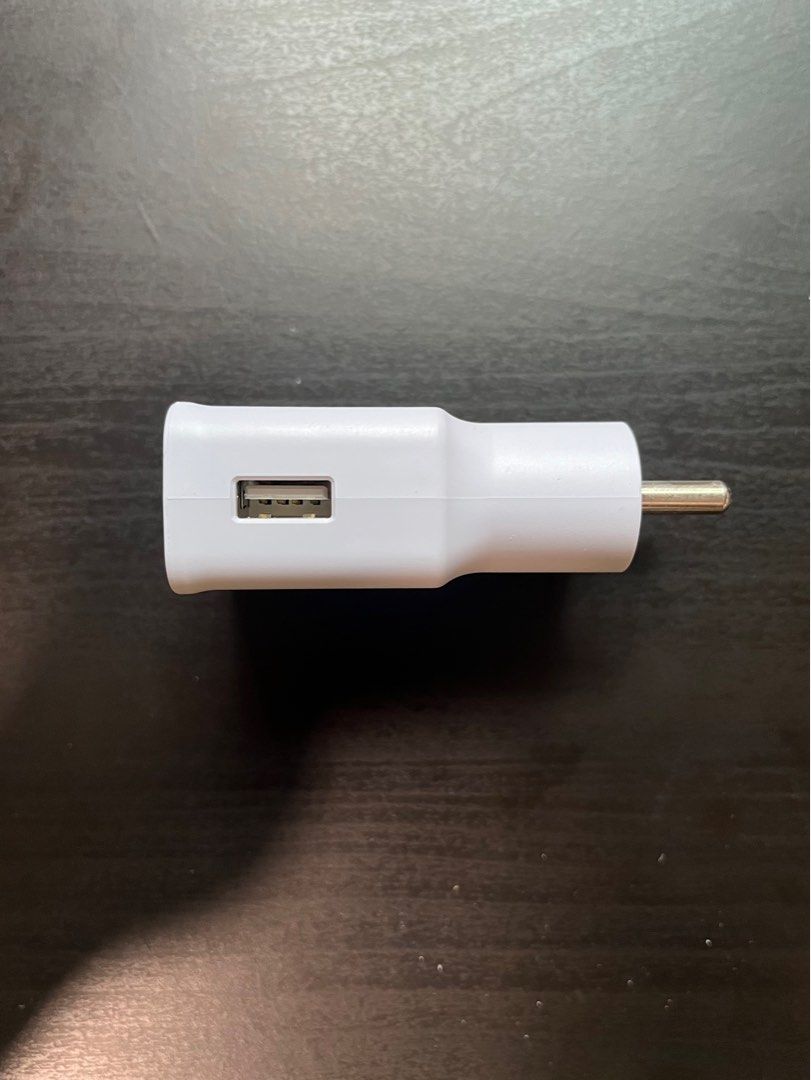 Original Samsung USB-A, 2 Pin Charging Head / Travel Adapter, Mobile ...