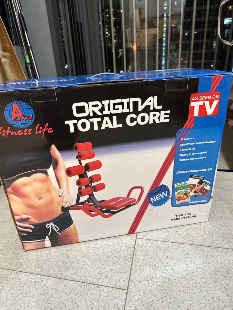 Original total core, Sports Equipment, Exercise & Fitness, Toning ...