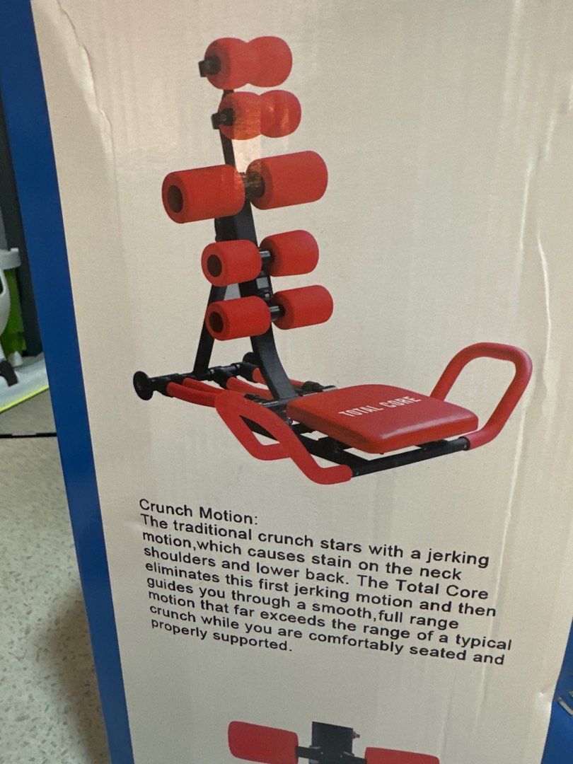 Original total core, Sports Equipment, Exercise & Fitness, Toning ...