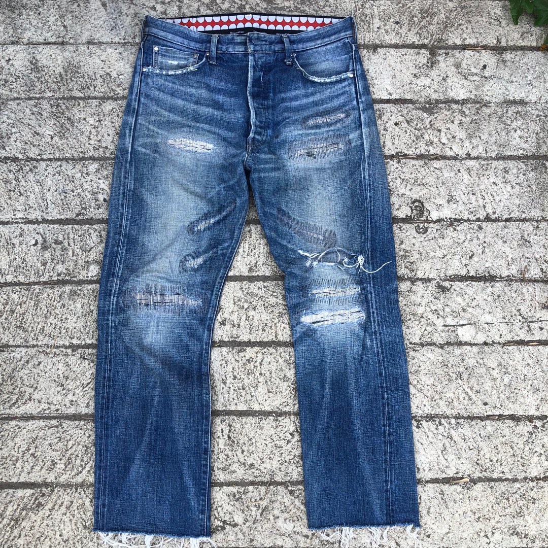 OriginalFake Pants, Men's Fashion, Bottoms, Jeans on Carousell