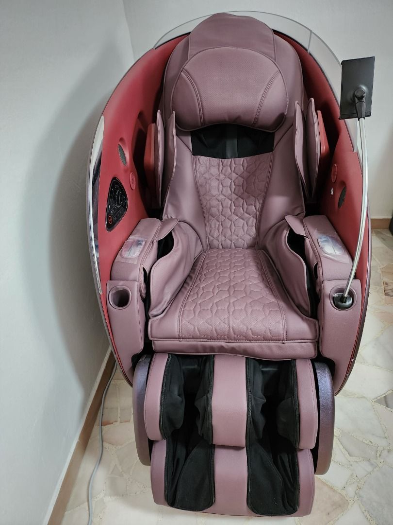 OSIM uDream Pro Well-Being Chair, Furniture & Home Living, Furniture ...