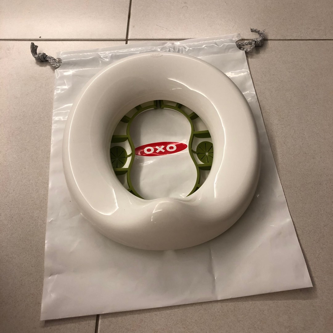 Oxo potty training children kid toddler toilet seat, Babies & Kids ...