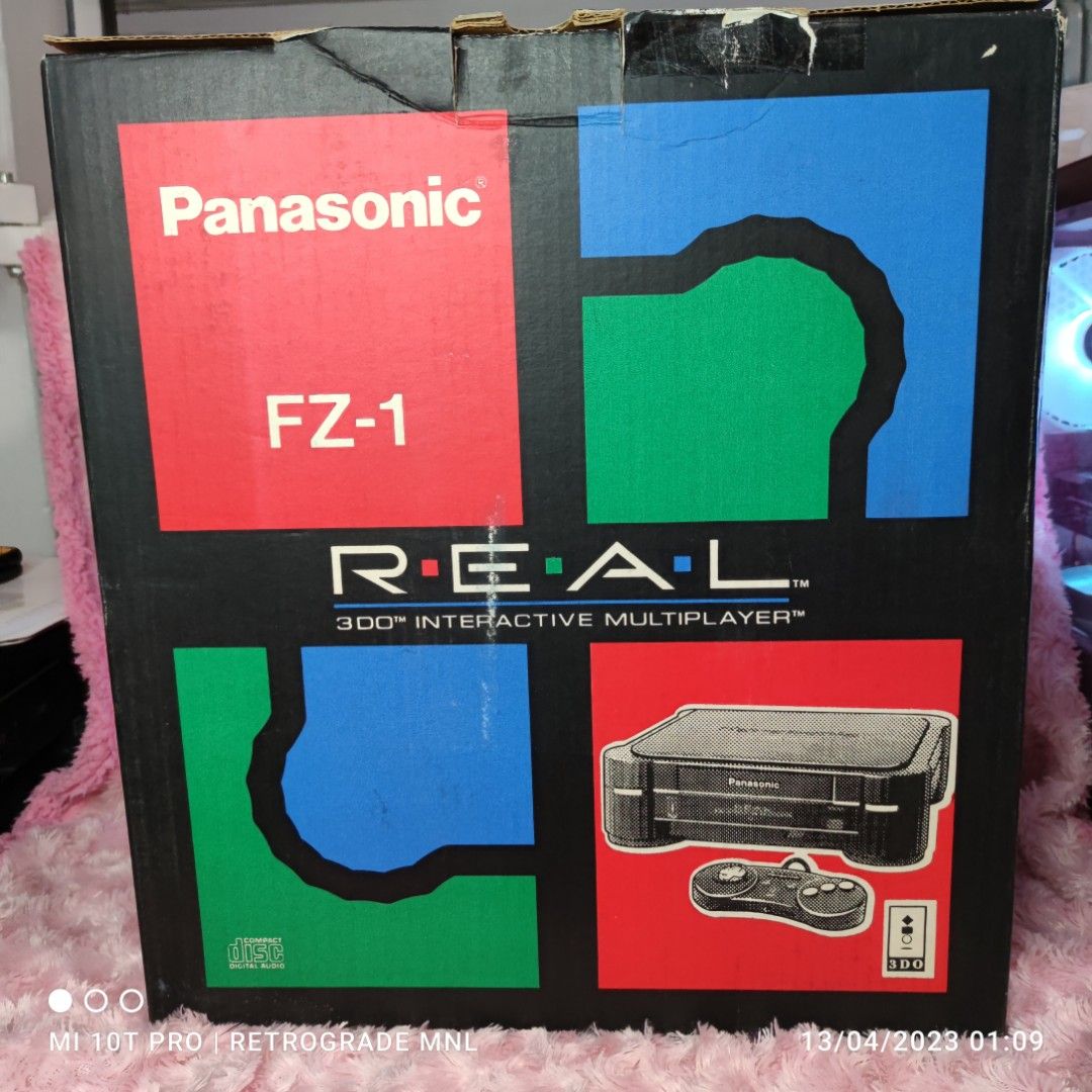 Panasonic 3DO, Video Gaming, Video Game Consoles, Others on Carousell