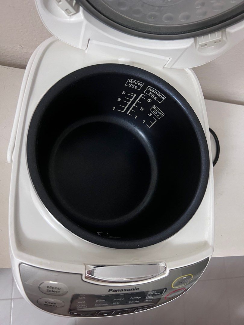 Panasonic Electronic Rice Cooker/ Warmer, TV & Home Appliances, Kitchen ...