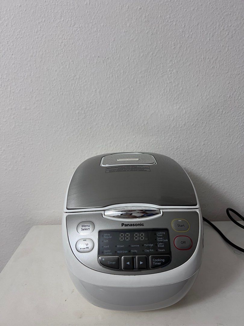 Panasonic Electronic Rice Cooker/ Warmer, TV & Home Appliances, Kitchen ...