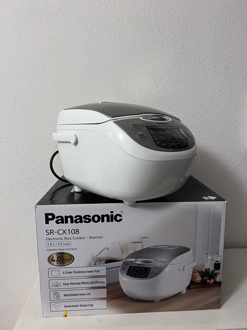 Panasonic Electronic Rice Cooker/ Warmer, TV & Home Appliances, Kitchen ...