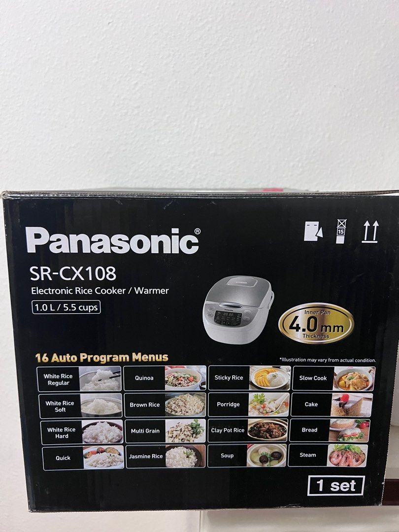 Panasonic Electronic Rice Cooker/ Warmer, TV & Home Appliances, Kitchen ...