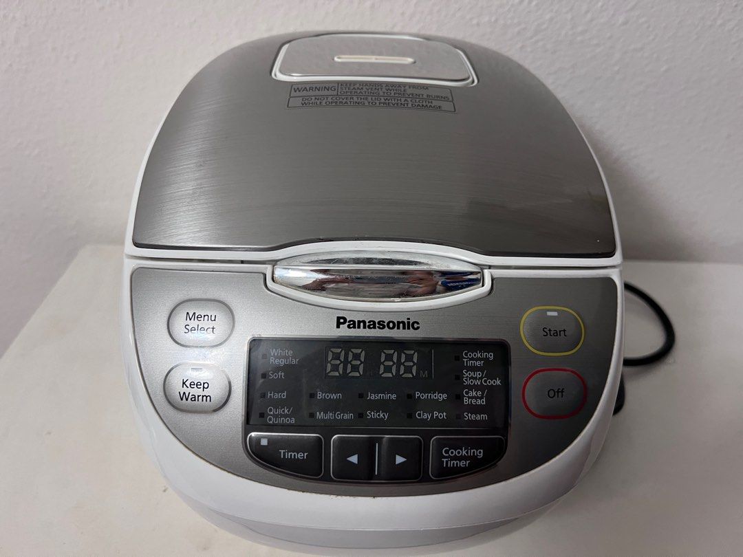Panasonic Electronic Rice Cooker/ Warmer, TV & Home Appliances, Kitchen ...