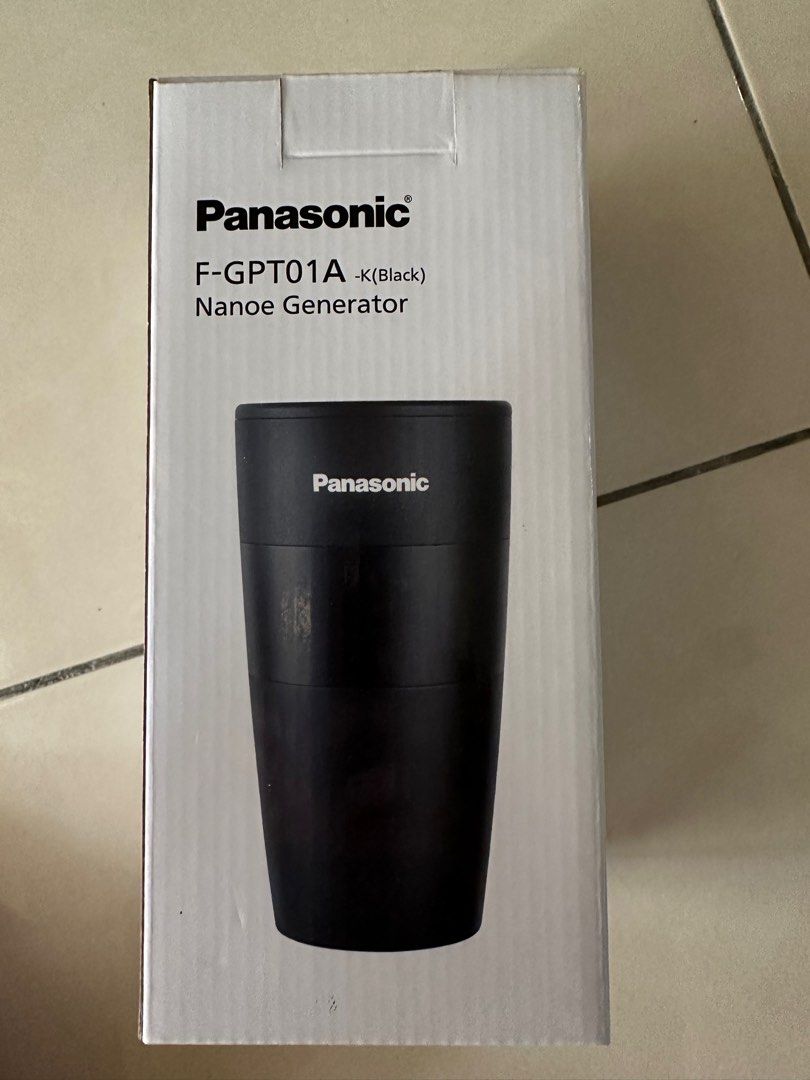 Panasonic F-GPT01A Nanoe Generator Purifier, TV & Home Appliances, Air ...