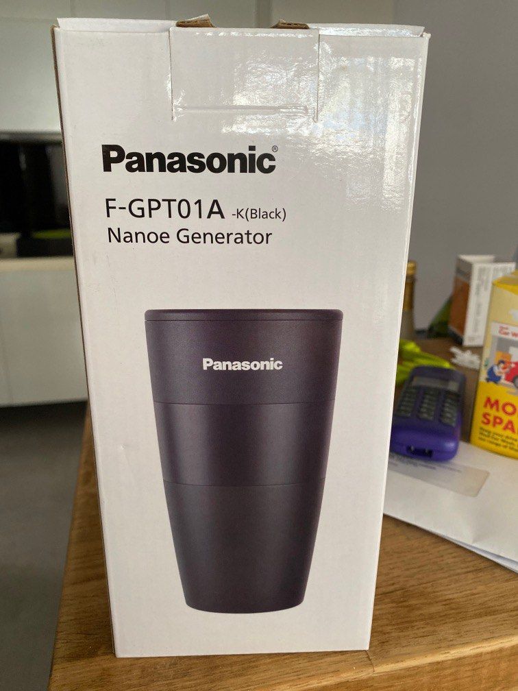 Panasonic Nanoe Generator F-GPT01A - Black, TV & Home Appliances, Other ...