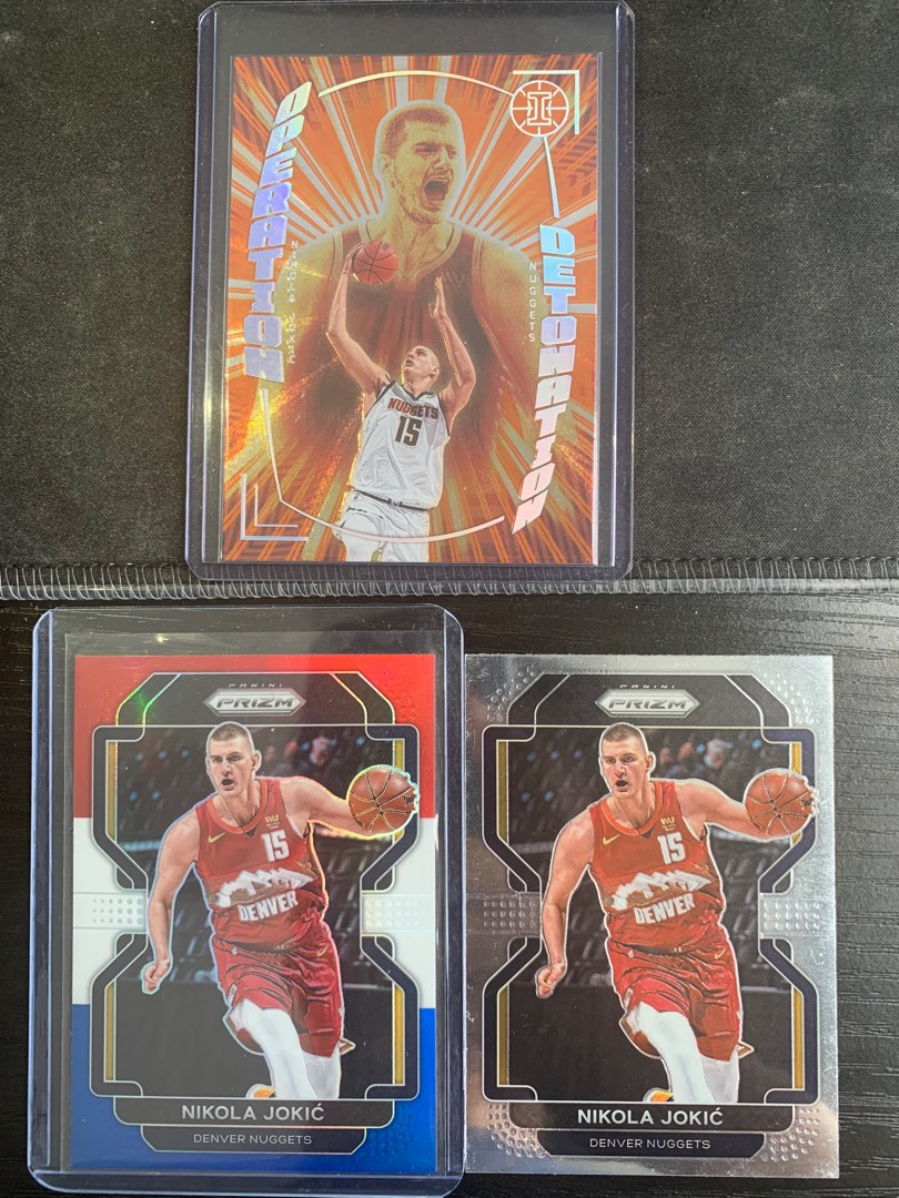 Panini nba Denver Nuggets Nikola Jokic cards, Hobbies & Toys ...