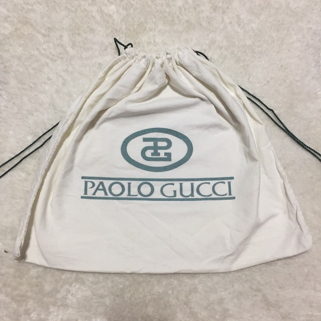 Paolo Gucci Dustbag on Carousell