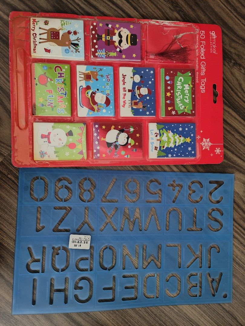 Paper punch, stickers, art supplies, Hobbies & Toys, Stationery & Craft ...