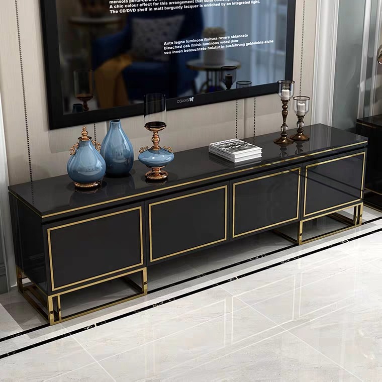 PARTON Luxury TV Console, Furniture & Home Living, Furniture, TV ...