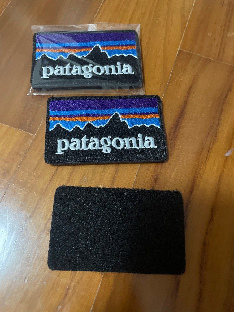 Patagonia Velcro patch BNIB!, Women's Fashion, Coats, Jackets and ...