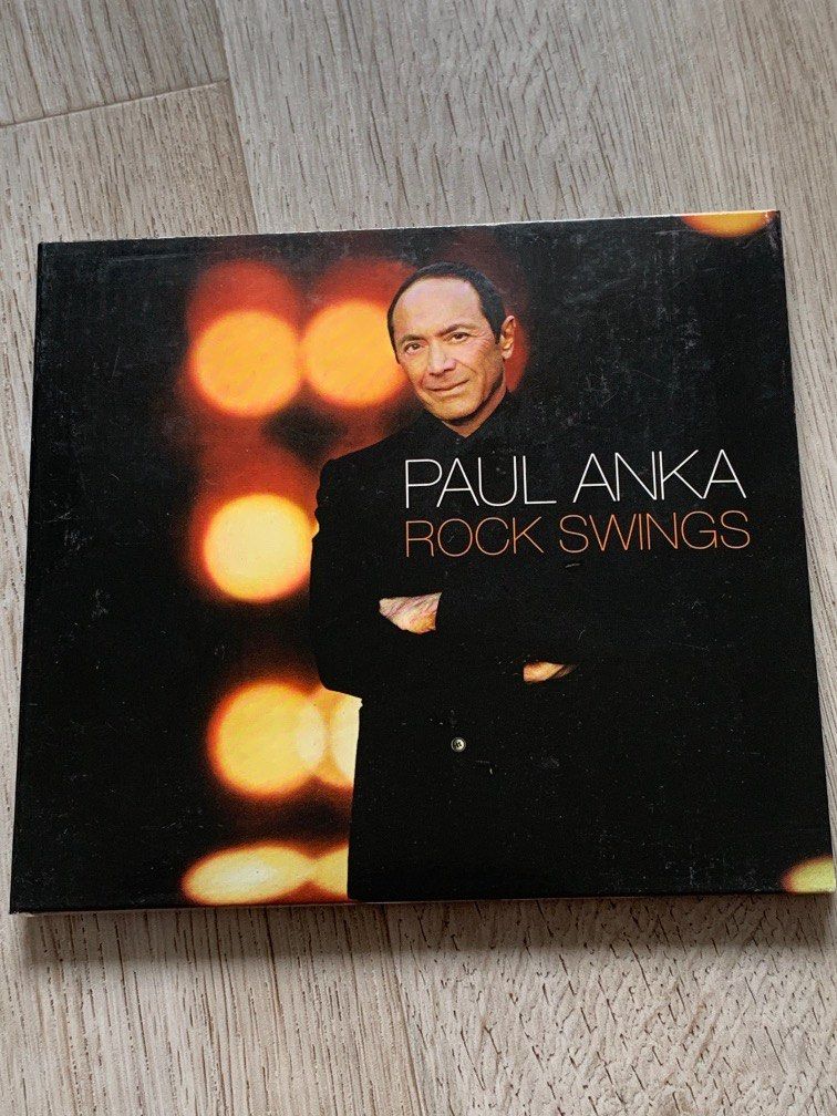 Paul Anka ~ Rock Swings (Made in Germany), Hobbies & Toys, Music & Media, CDs & DVDs on Carousell
