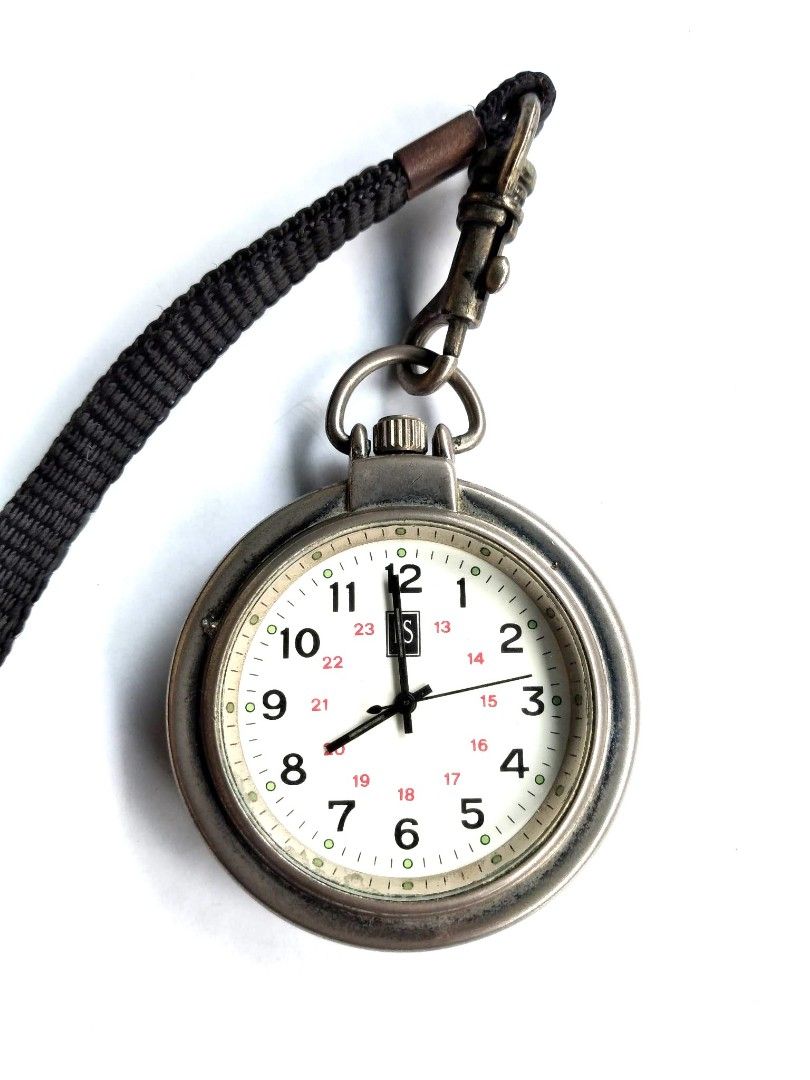 PAUL SEBASTIAN Pocket Watch, Men's Fashion, Watches & Accessories ...