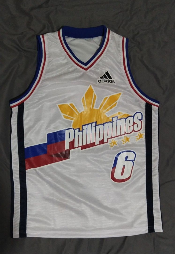 PBA jersey Philippine Team Jojo Lastimosa, Men's Fashion, Activewear on ...