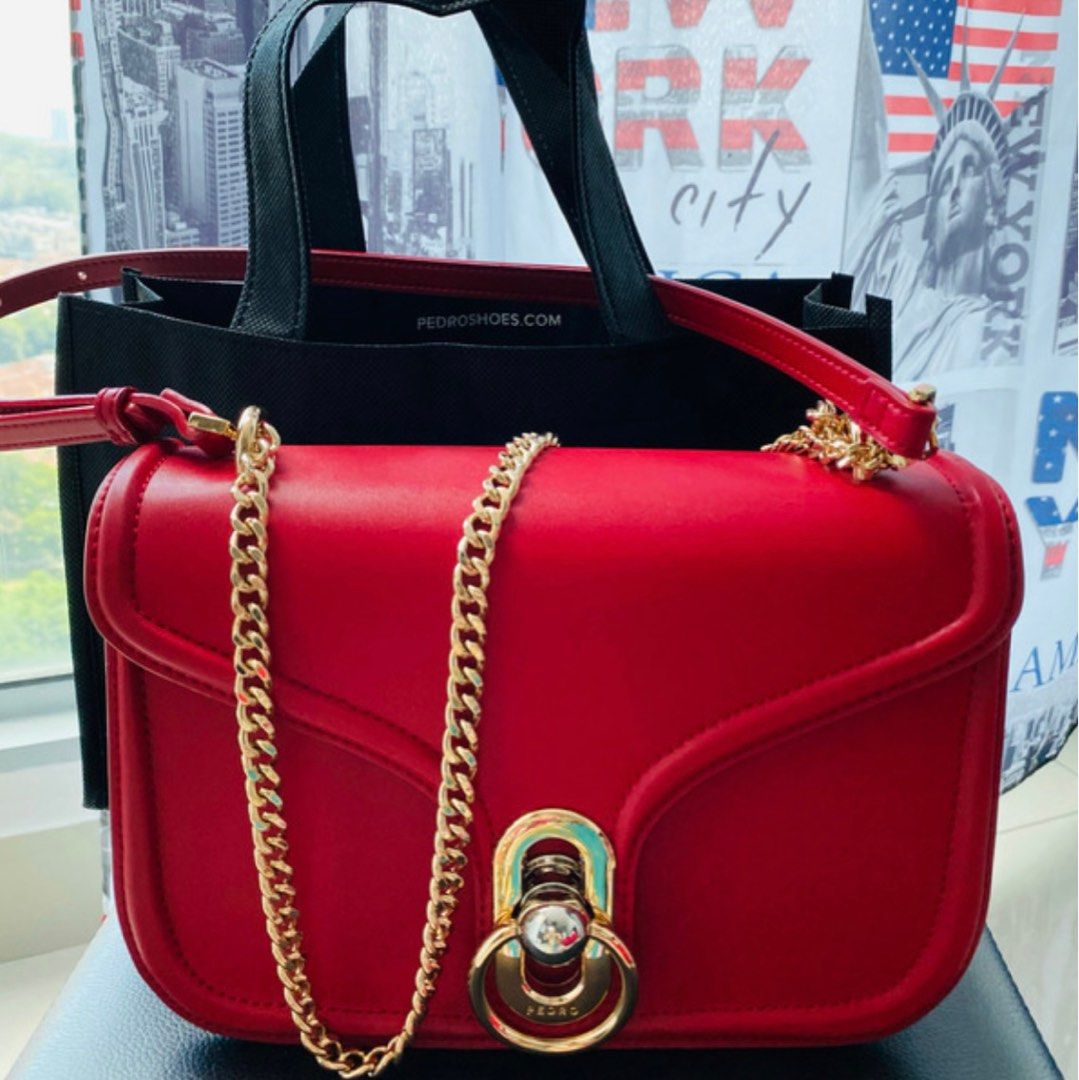 original Pedro Bag, Women's Fashion, Bags & Wallets, Shoulder Bags on ...