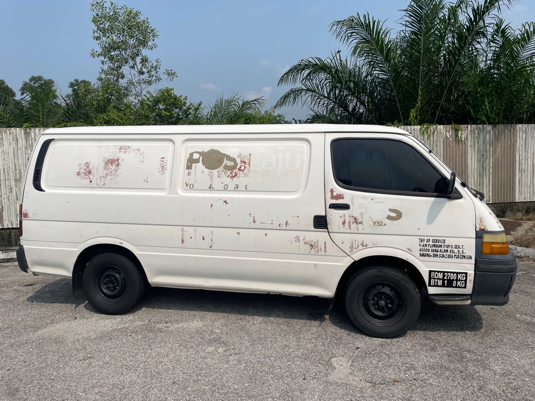 Perkhidmatan Transport Van 9 kaki., Services, Others on Carousell