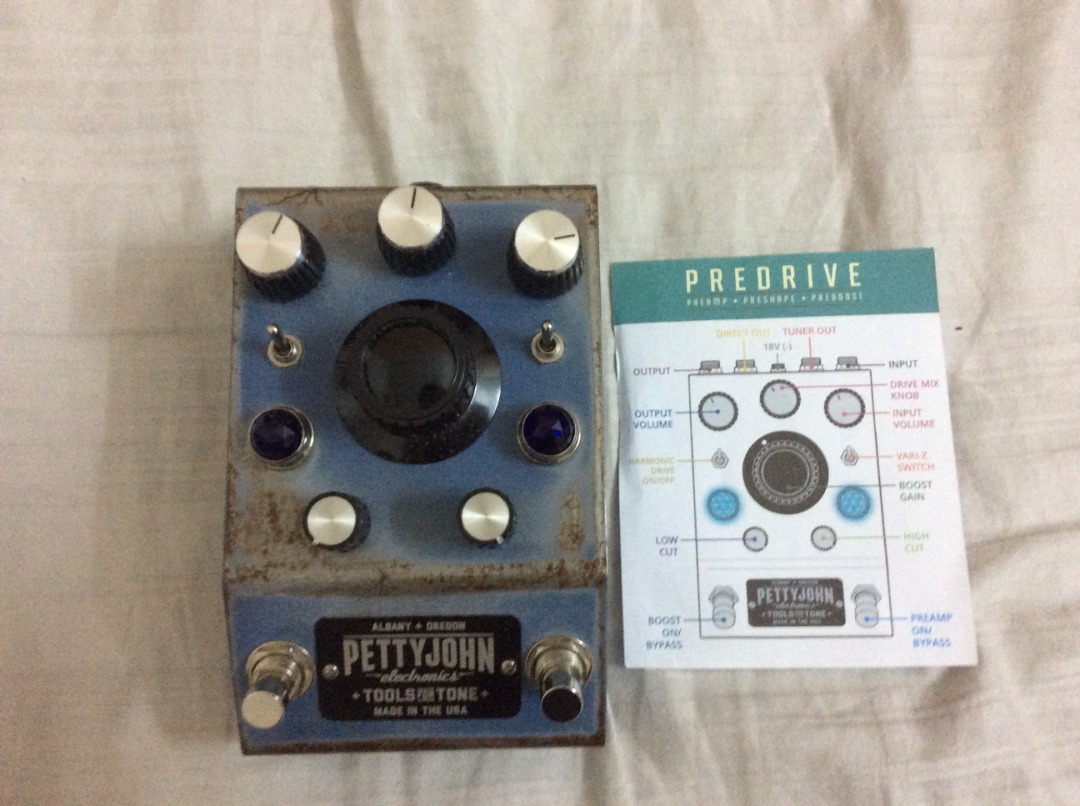 Pettyjohn Predrive Handwired, Hobbies & Toys, Music & Media, Musical ...