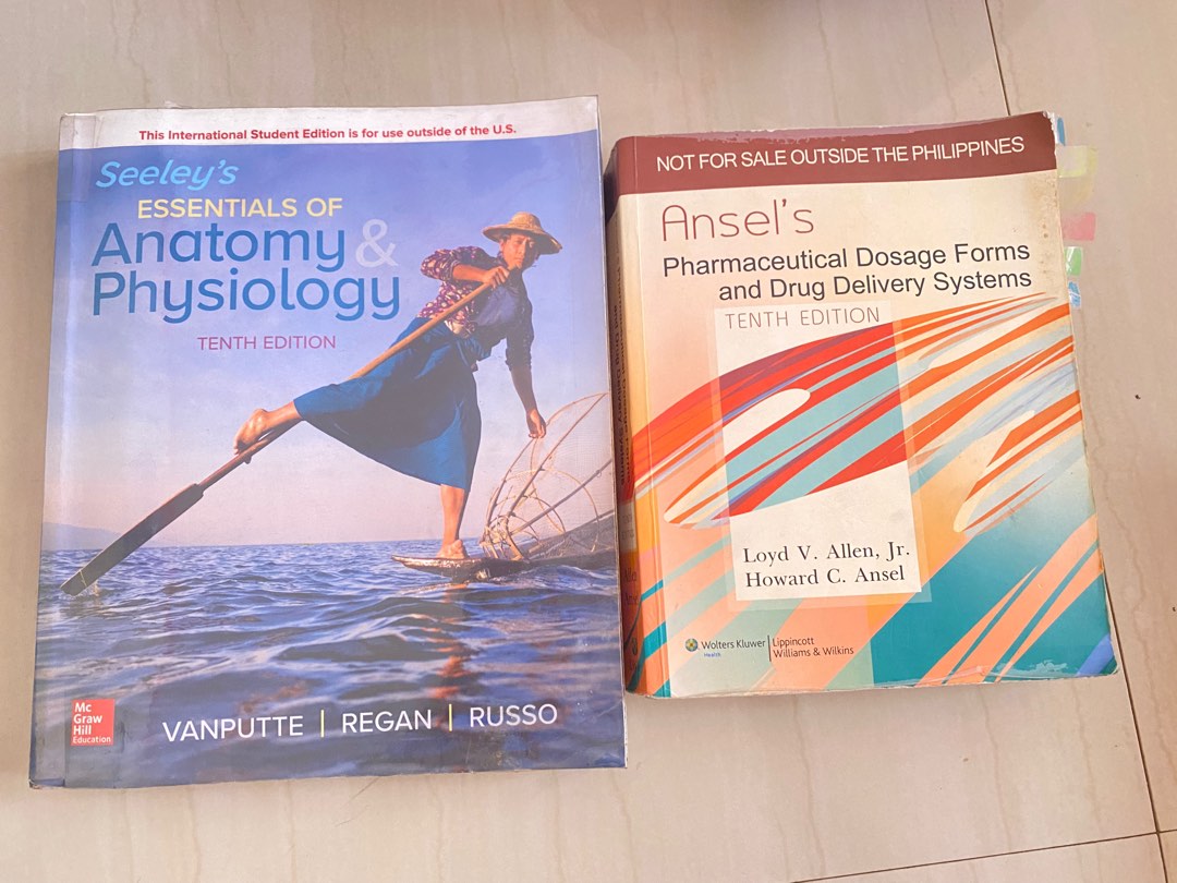 Pharmacy book anatomy and physiology and pharmaceutical dosage form ...