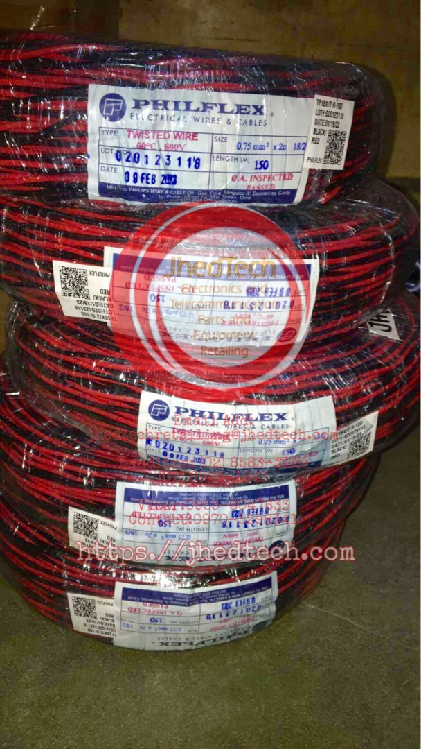PhilFlex Twisted Wire, Computers & Tech, Parts & Accessories ...