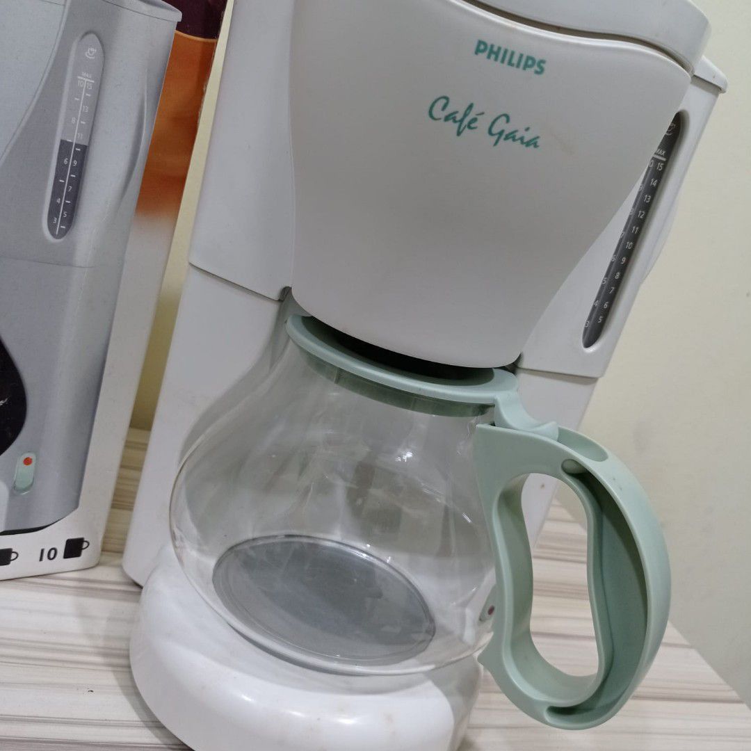 PHILIPS CAFE GAIA COFFEE MAKER, Kitchen & Appliances di Carousell