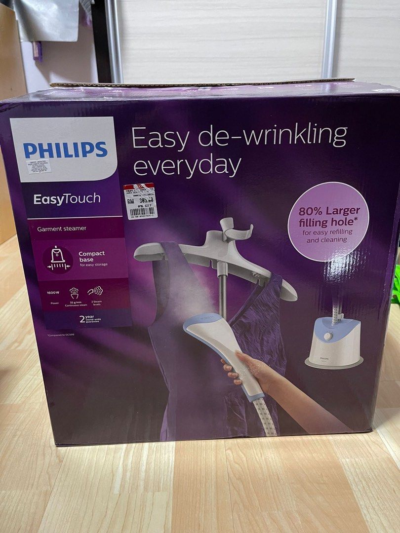 Philips Garment Steamer GC482, TV & Home Appliances, Irons & Steamers ...