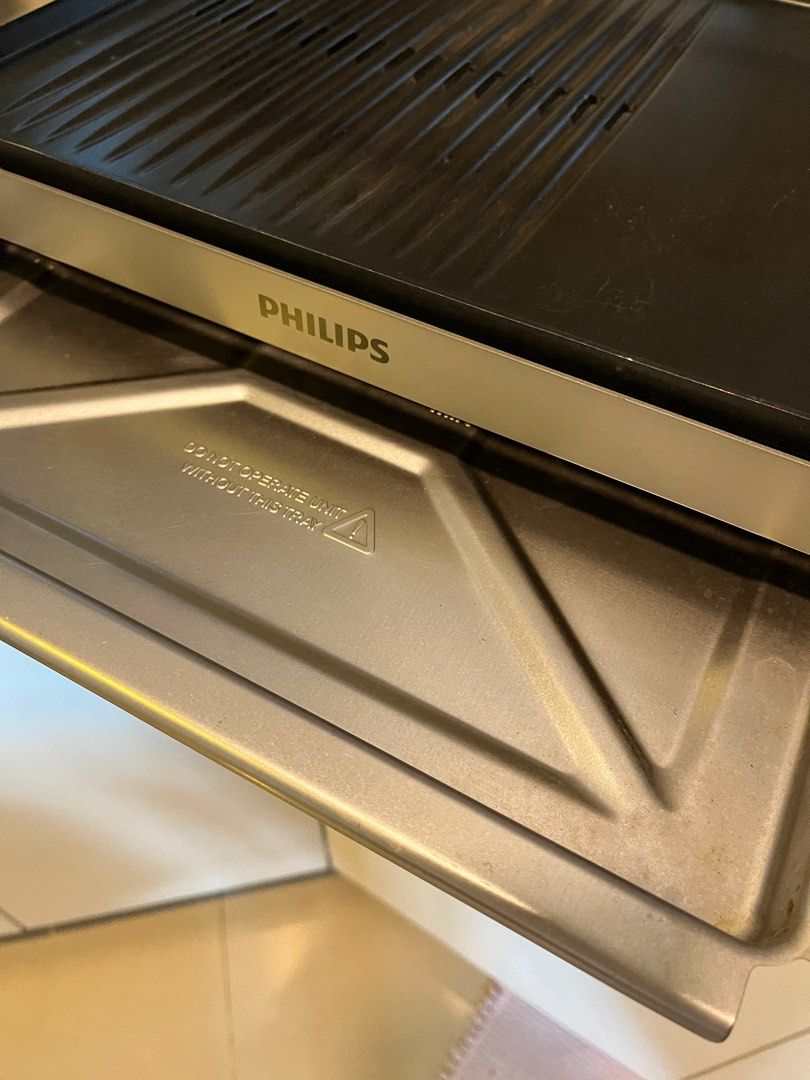 Philips table grill, TV & Home Appliances, Kitchen Appliances, BBQ ...
