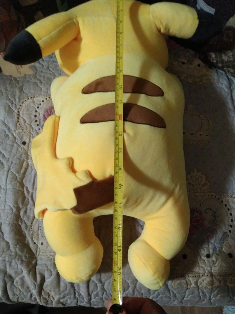 Pikachu pillow....., Hobbies & Toys, Toys & Games on Carousell