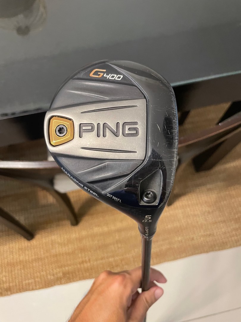 Ping G400 5 wood, Sports Equipment, Sports & Games, Golf on Carousell