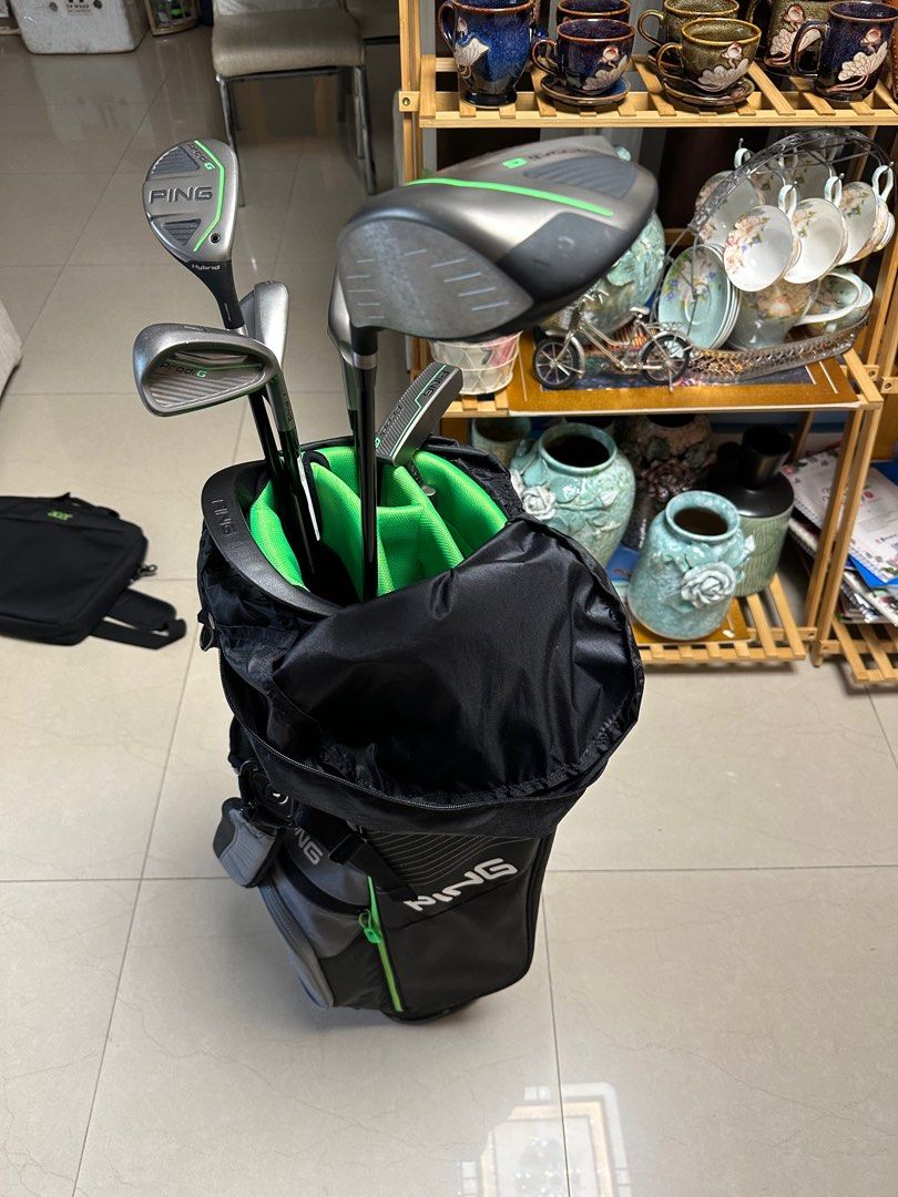 Ping Prodi G junior set, Sports Equipment, Sports & Games, Golf on ...