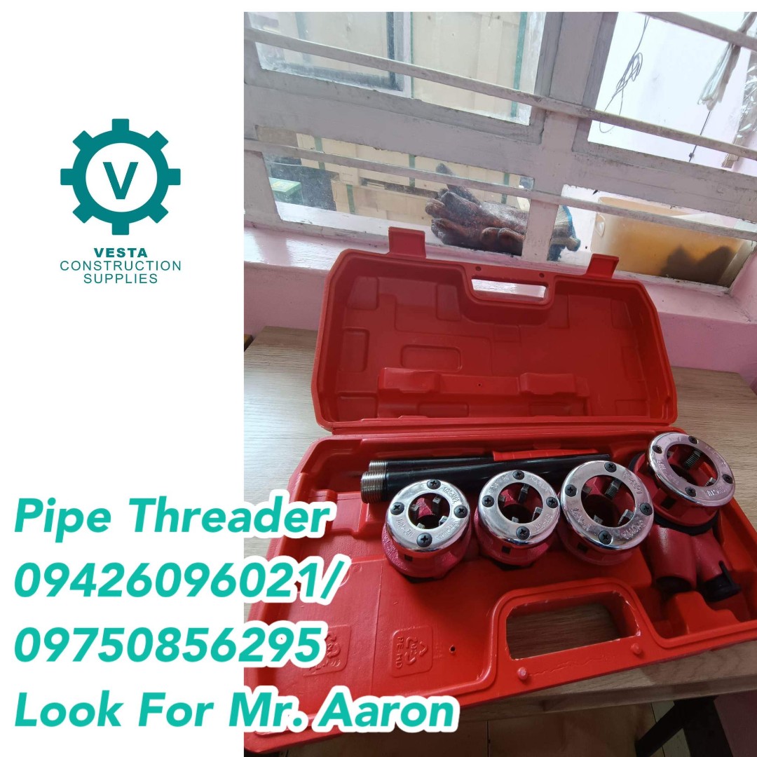 Pipe Threader, Commercial & Industrial, Construction Tools & Equipment ...