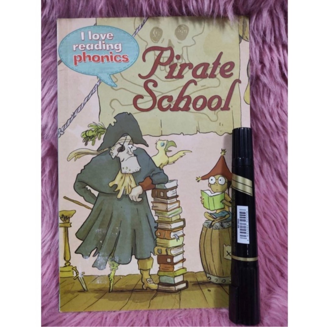 Pirate School Book on Carousell