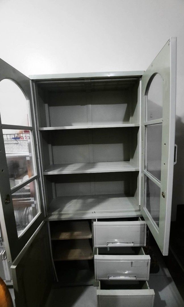 Plastic Kitchen Cabinet, Furniture & Home Living, Furniture, Other Home ...