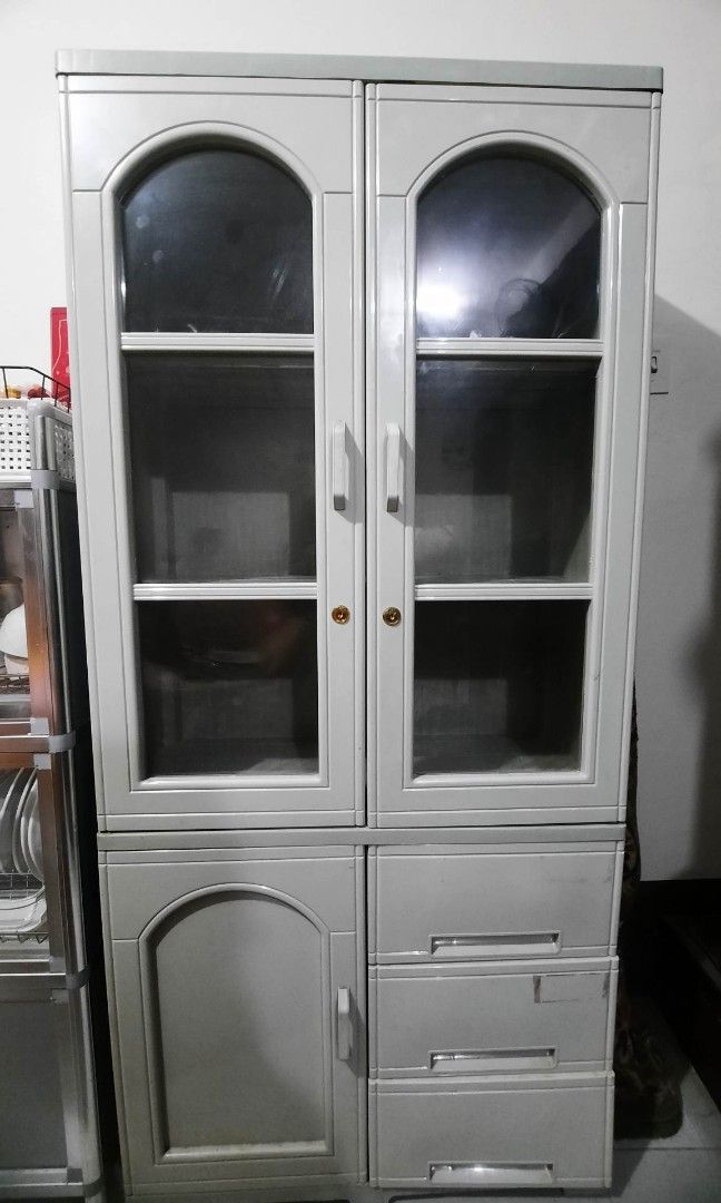 Plastic Kitchen Cabinet, Furniture & Home Living, Furniture, Other Home ...